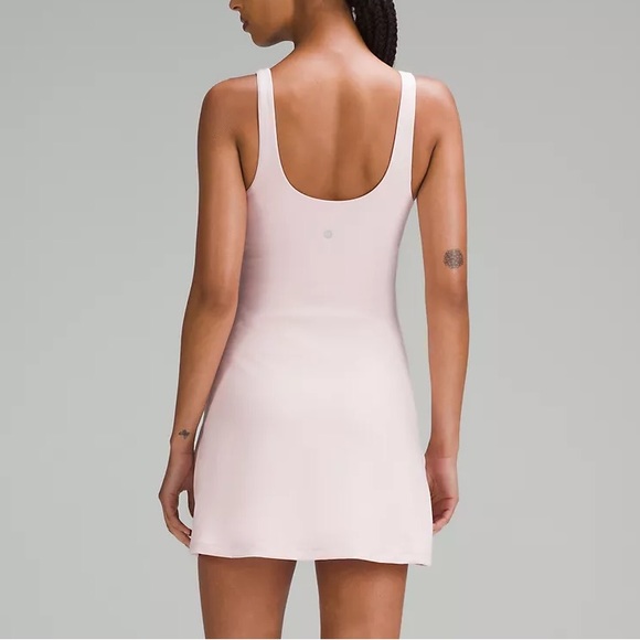 lululemon athletica | Dresses | New Lululemon Align Dress Flush Pink ...
